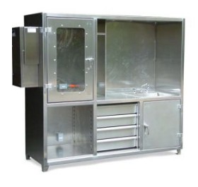 Stronghold Industrial Cabinets | Cranston Material Handling Equipment